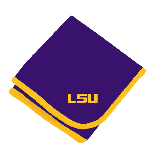 LSU Baby Blanket – Two Feet Ahead