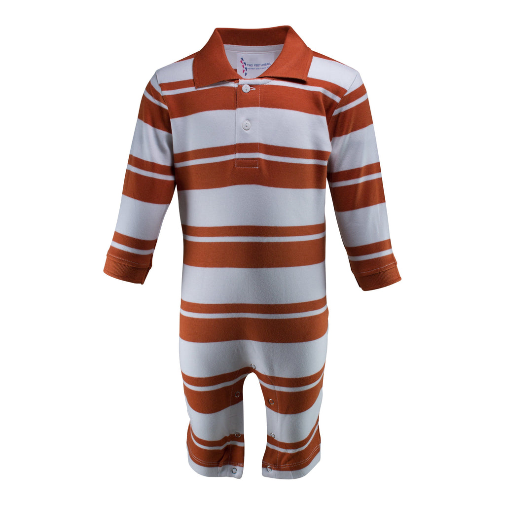 Infant Rugby Long Leg Romper – Two Feet Ahead