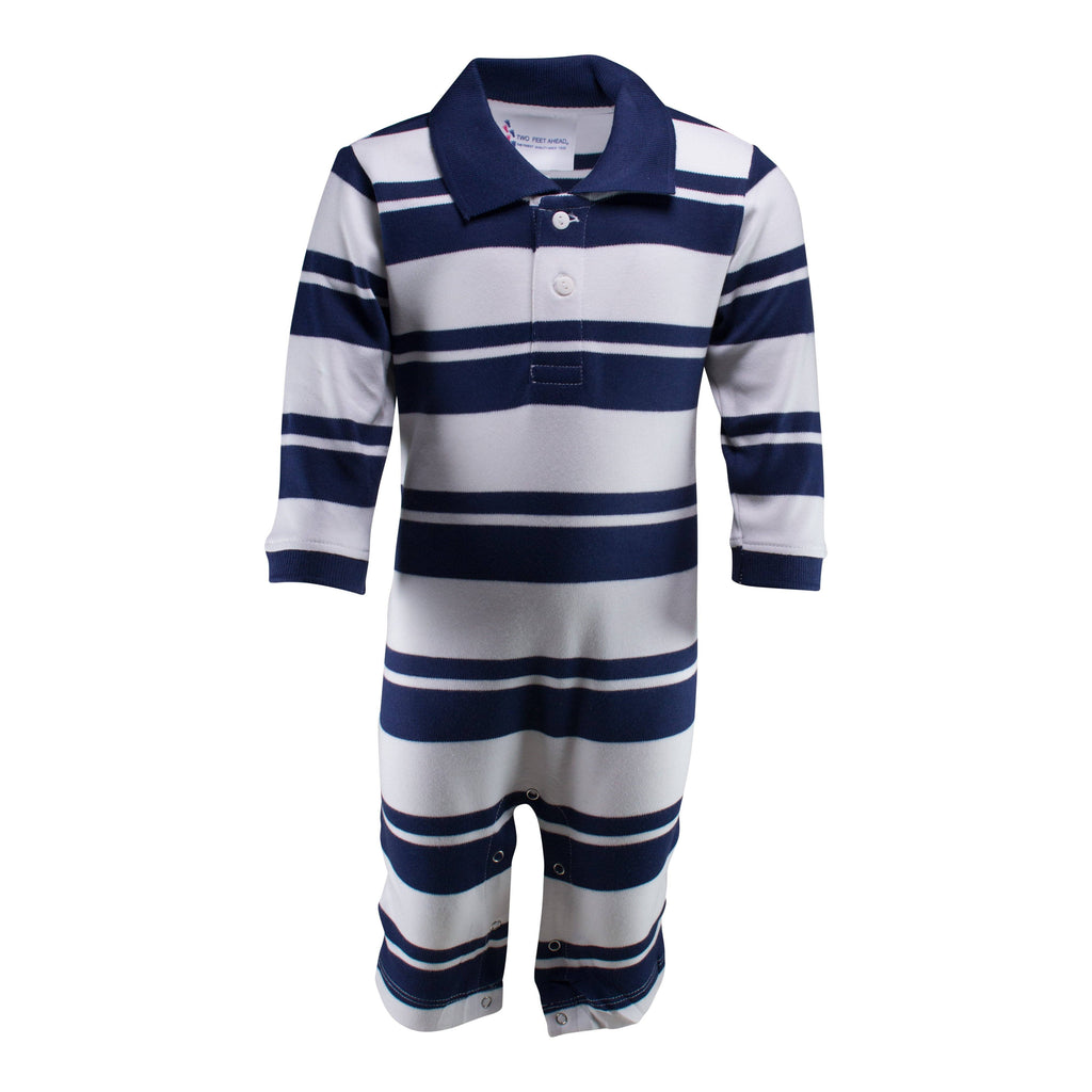 Infant Rugby Long Leg Romper – Two Feet Ahead