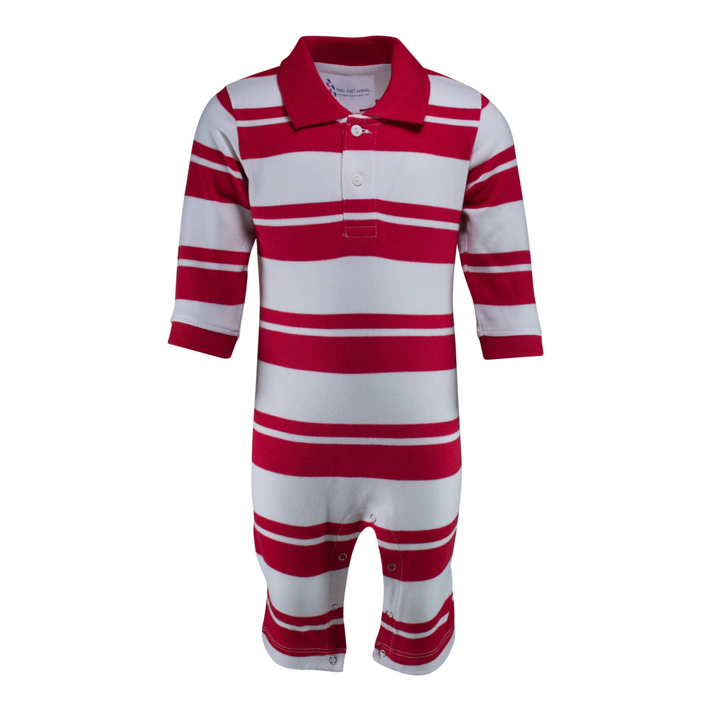 Infant Rugby Long Leg Romper – Two Feet Ahead