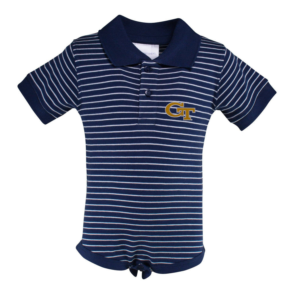 Georgia Tech Jersey Creeper – Two Feet Ahead