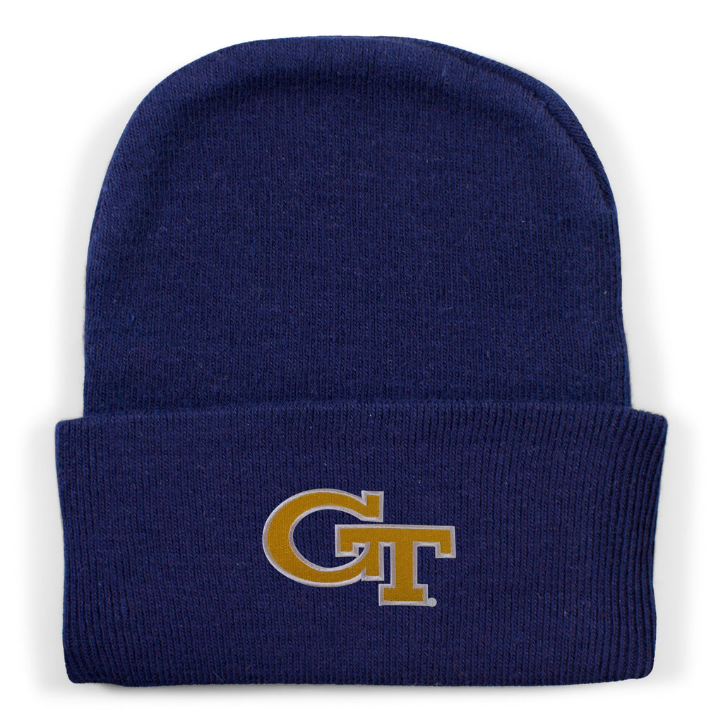 Georgia Tech Knit Cap – Two Feet Ahead