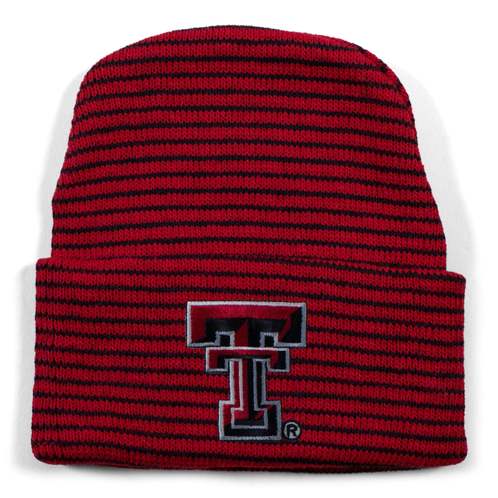 Texas Tech Stripe Knit Cap – Two Feet Ahead